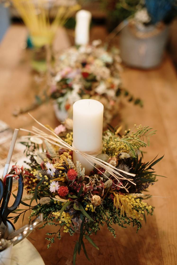 Réalisez vous-même votre décoration florale