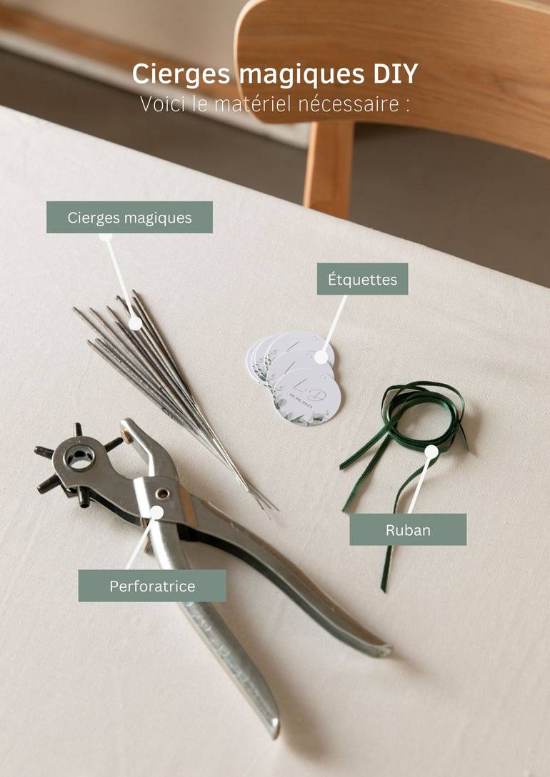 Décoration de table mariage : 5 idées DIY