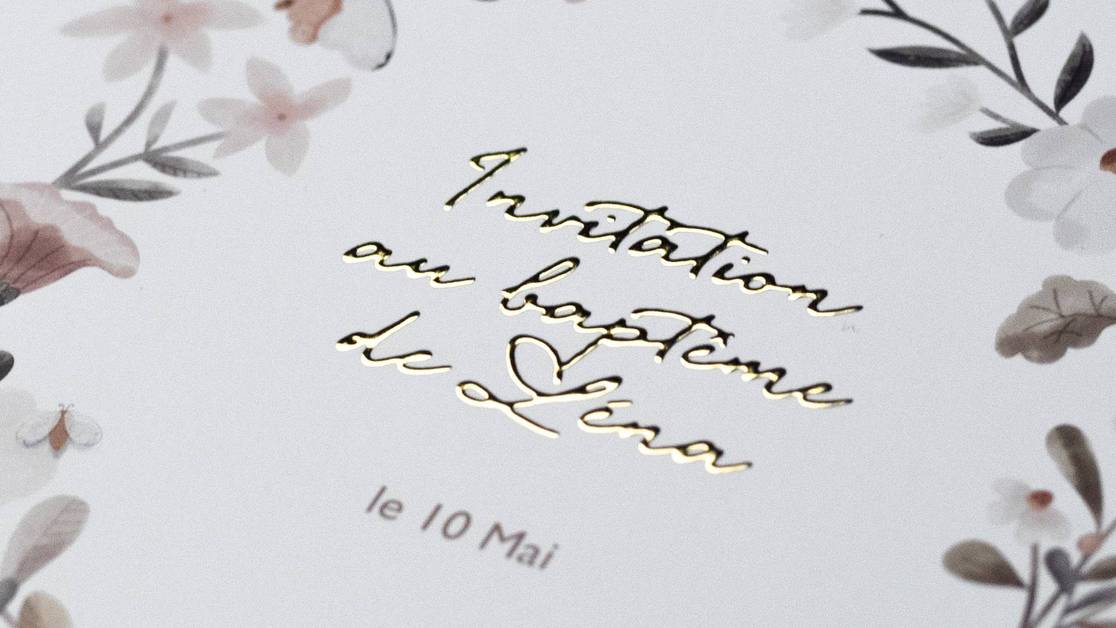 Exemples et idées de textes de faire-part baptême