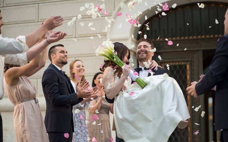 Comment se passe un mariage civil