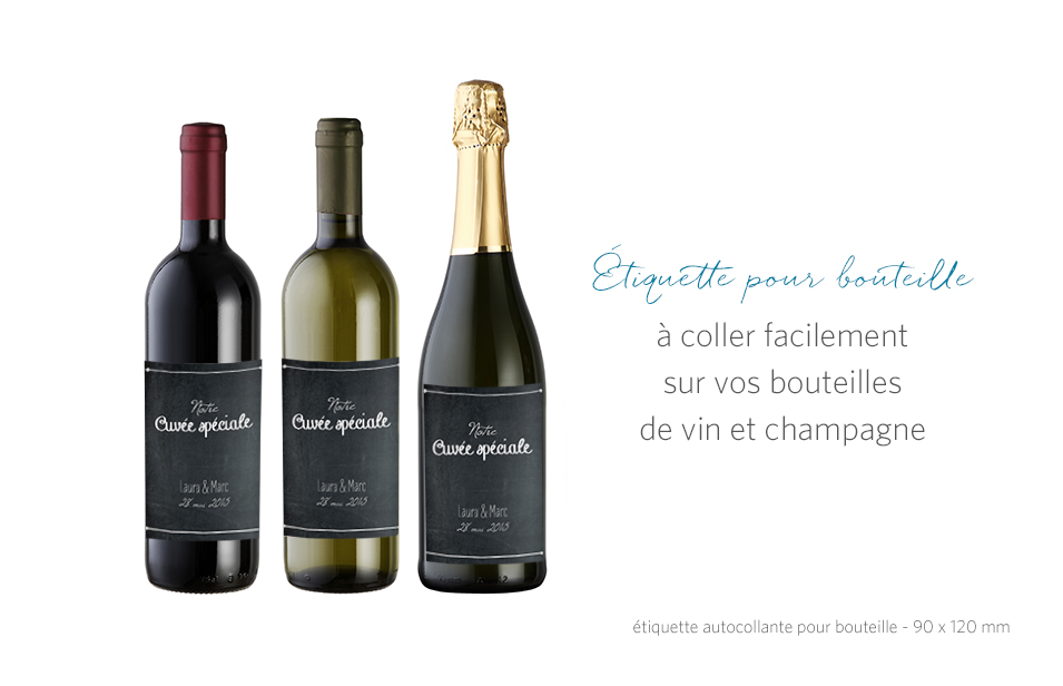 Étiquette pour vin Étiquette pour vin